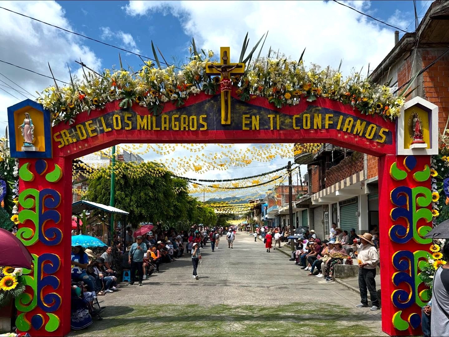Festividades del Señor de los Milagros de Nuevo san Juan ...