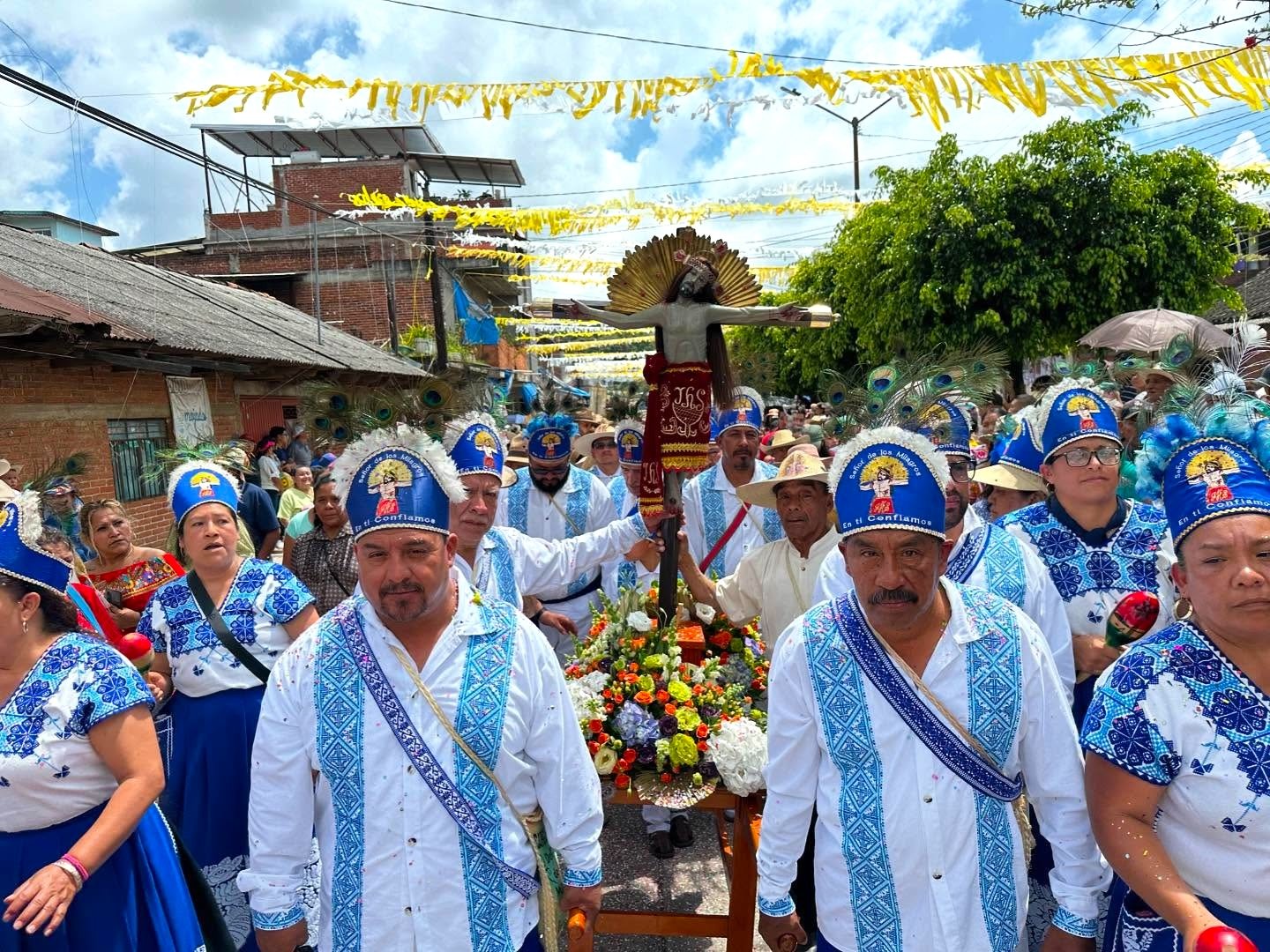 Festividades del Señor de los Milagros de Nuevo san Juan ...