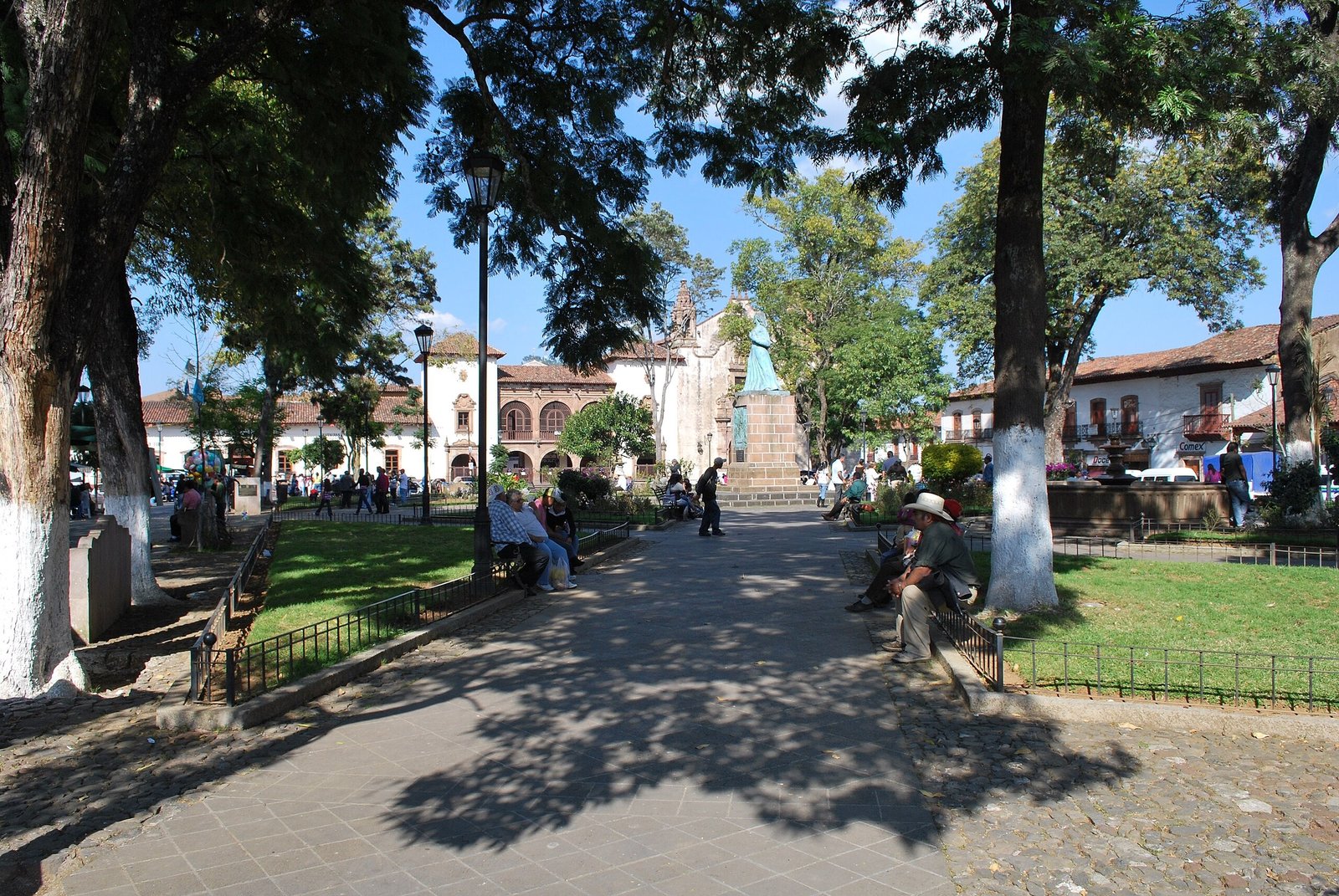 Plaza Gertrudis Bocanegra (antigua plaza de san Agustín) | Visit Pátzcuaro